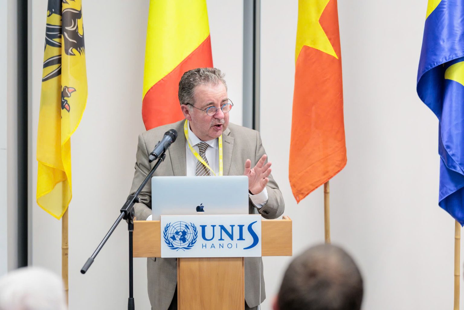 BELGIAN ROYAL STATE VISIT TO UNITED NATIONS INTERNATIONAL SCHOOL OF ...